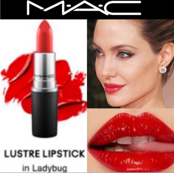 MAC Cosmetics | Makeup | Mac Lustre Lipstick In Color 5 Lady Bug Red ...